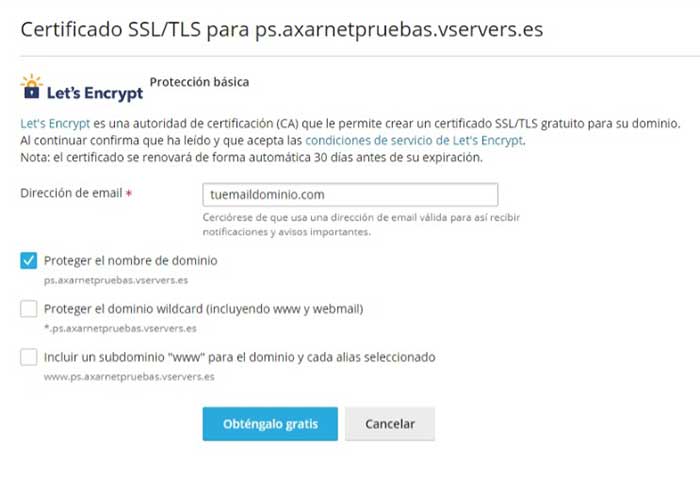 Cómo activar certificado SSL en Prestashop【Guía práctica】