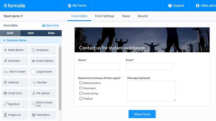 Las mejores aplicaciones online para crear formularios 【Top 8】