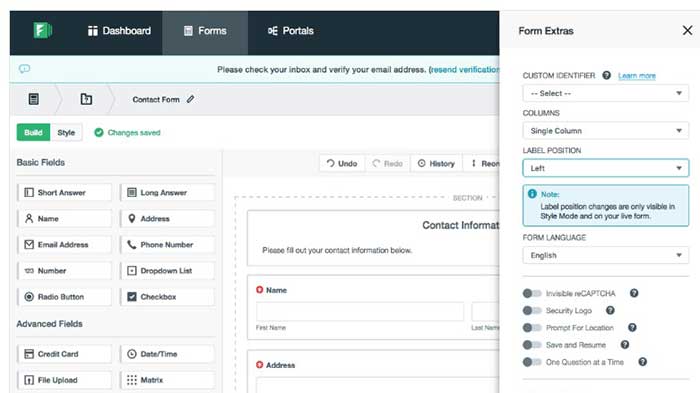 Las mejores aplicaciones online para crear formularios 【Top 8】