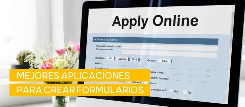 Las mejores aplicaciones online para crear formularios 【Top 8】