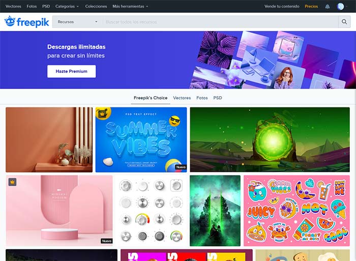 Las mejores páginas para descargar imágenes gratis【Top 10】