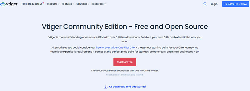 Los mejores CRM Open Source 【Top 5】