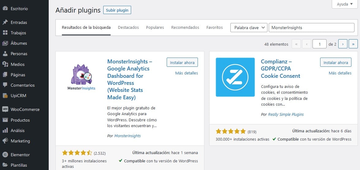 Monster Insights: Cómo configurarlo en WordPress【Guía】
