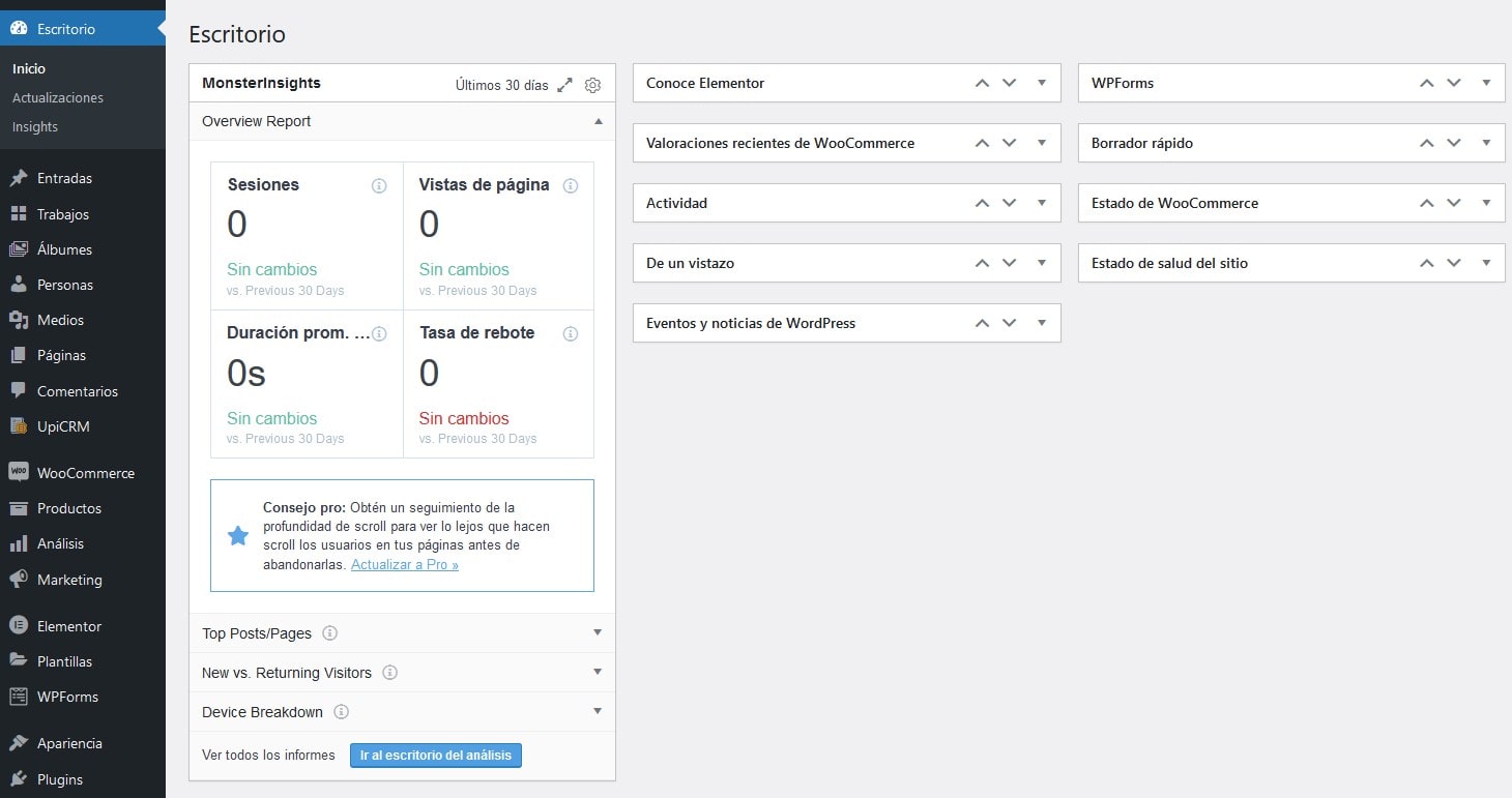 Monster Insights: Cómo configurarlo en WordPress【Guía】